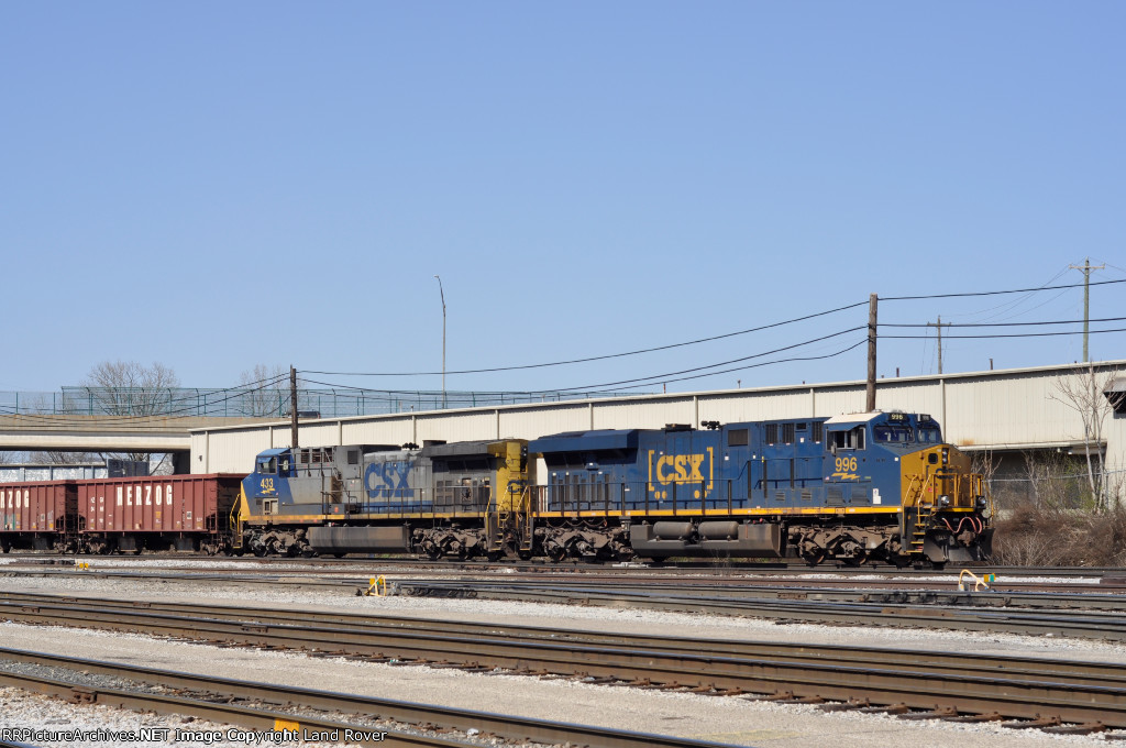 CSXT 996 South